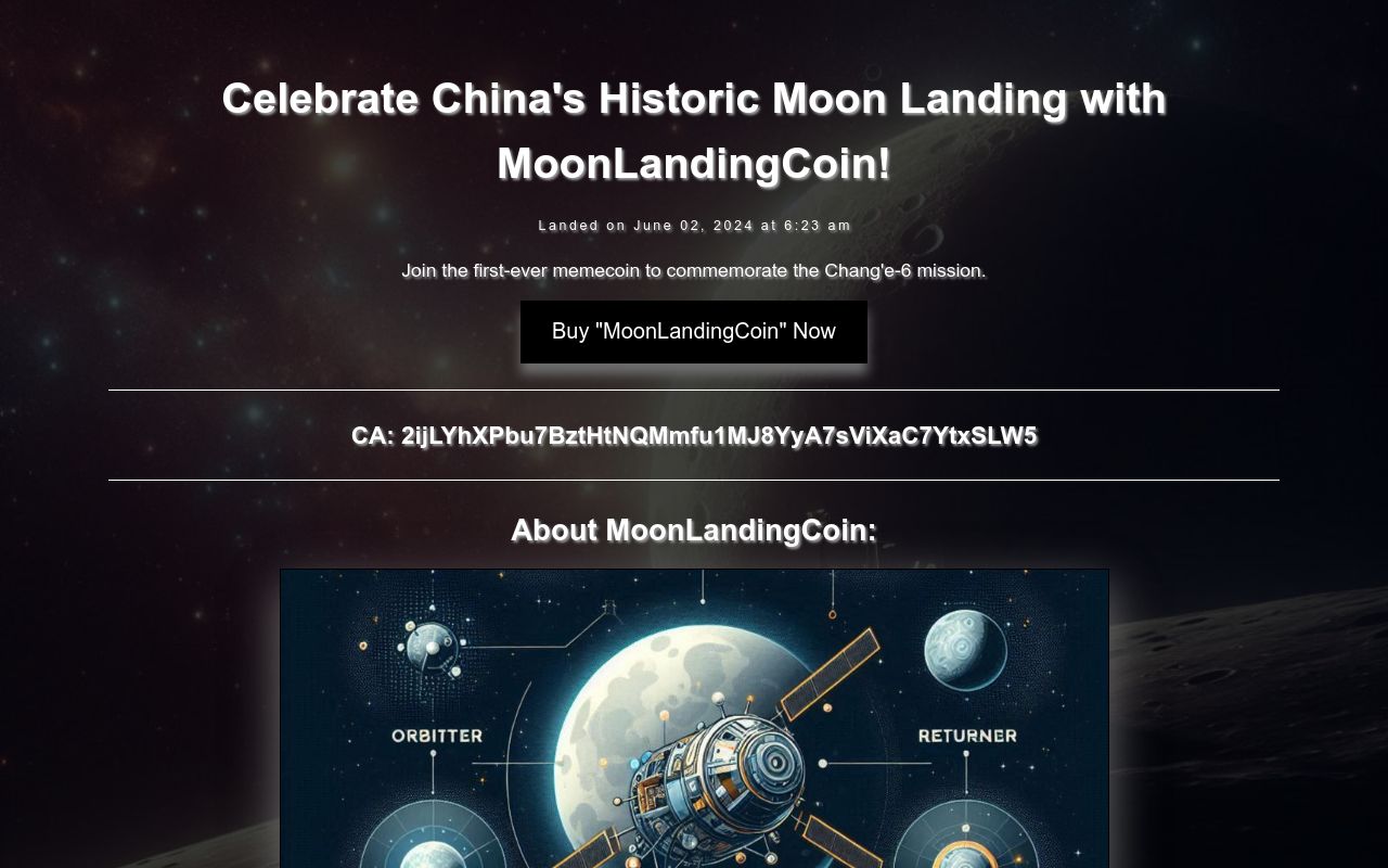 MoonLandingCoin